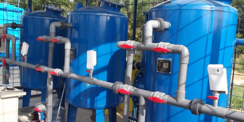 Tangki Carbon Filter 20 m3/jam - PT DELTA PURO INDONESIA