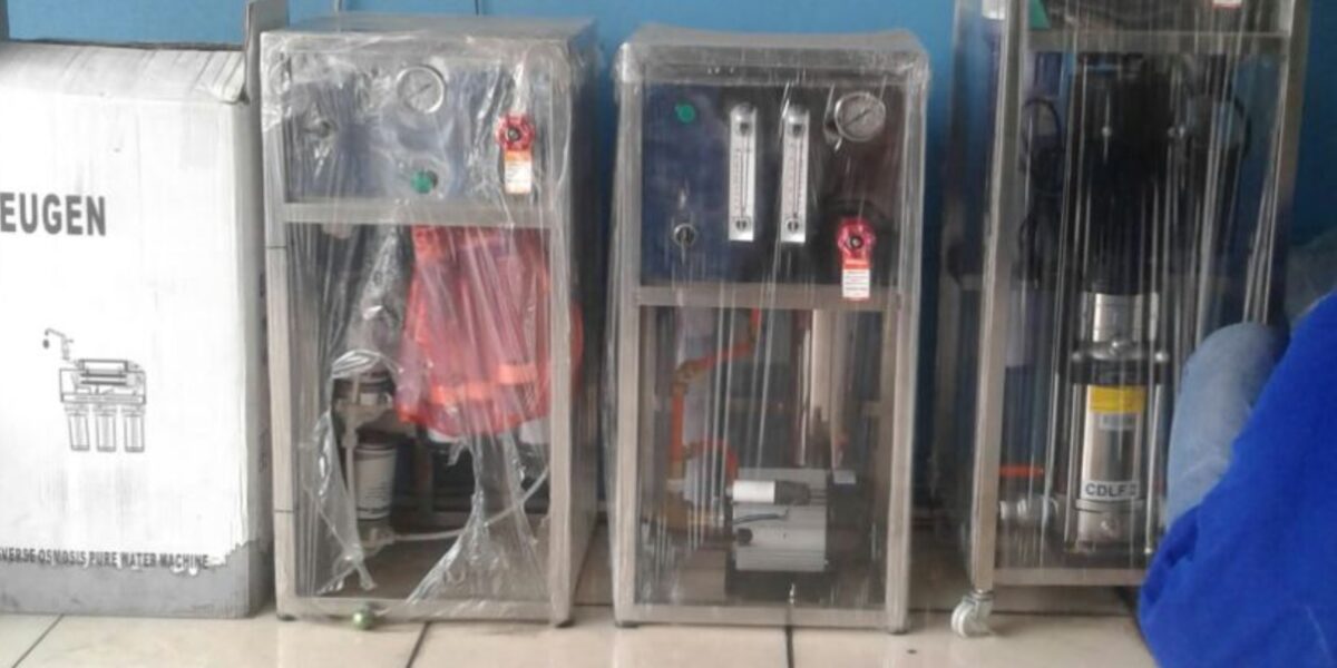 Mesin RO 1000 Gpd - PT DELTA PURO INDONESIA
